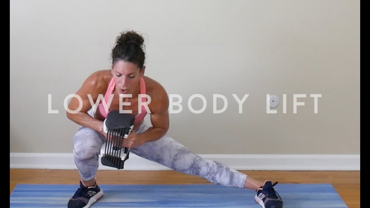 Lower Body Lift with Cardio Burst #3 by Jamie B and Julia - YouTube