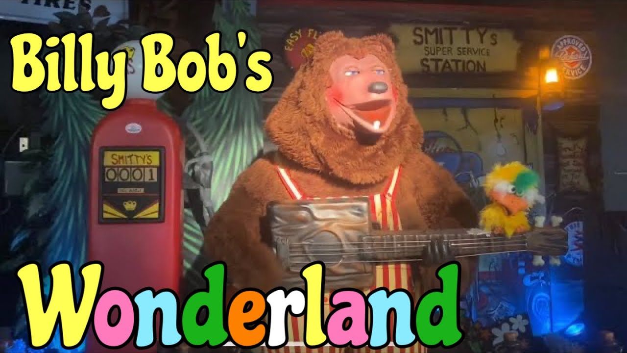 Billy Bob’s Wonderland - Rock-afire Explosion - YouTube