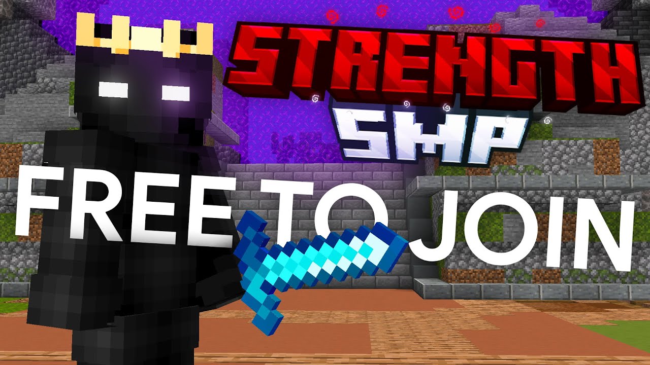 Strength SMP Public (YOU CAN JOIN) - YouTube