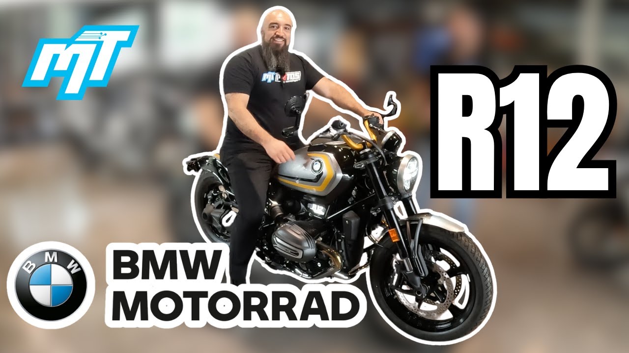 NUEVA BMW R12 2024 || Una moto con características CUSTOM, CRUCERO y ...