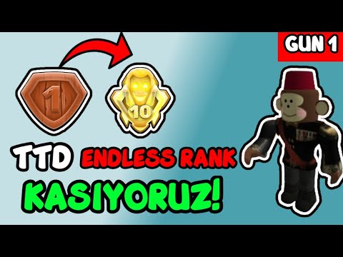 Roblox Endless Rank Kasıyoruz ! / Gün 1 - YouTube