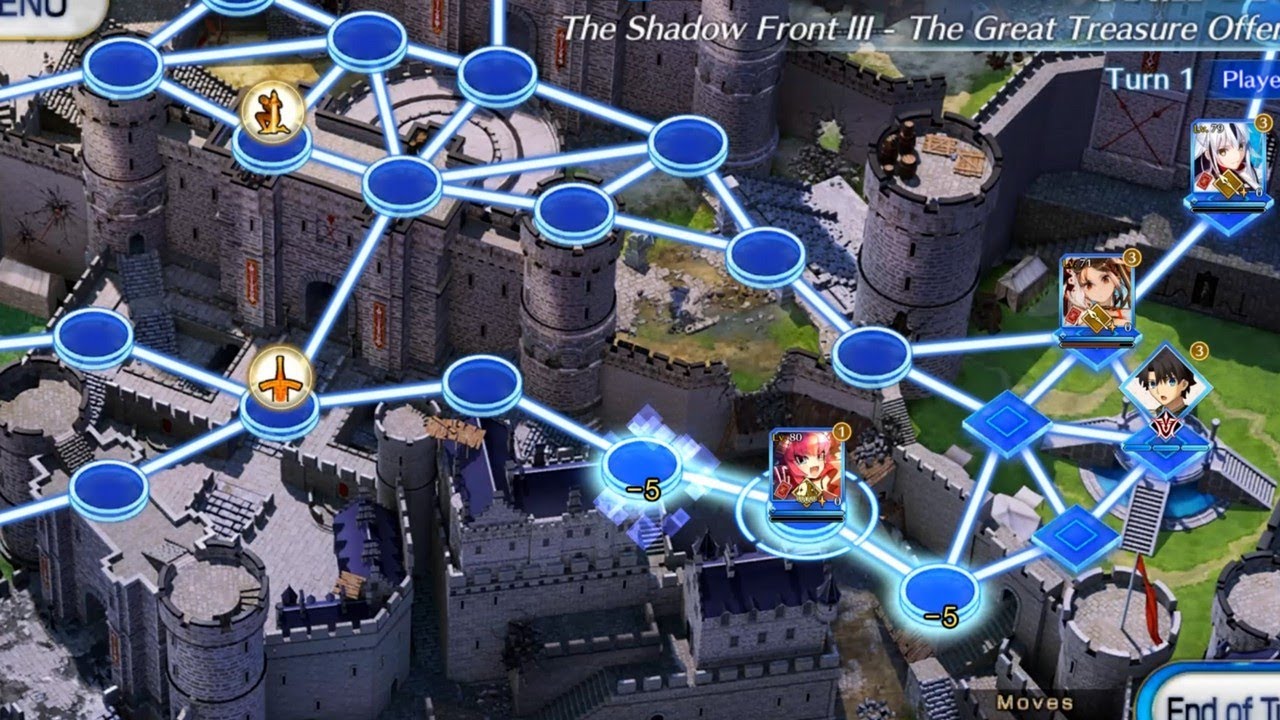 [FGO] Land of Shadows/The Shadow Front III - Welfare Servants only ...