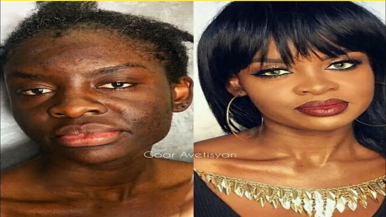 The Power Of Makeup | Before And After | Make-up Amazing Results | Then ...