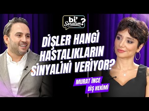 DİŞLER HANGİ HASTALIKLARIN SİNYALİNİ VERİYOR? | Diş Hekimi Murat İnce | Şule Aydın ile Bi' Soralım?