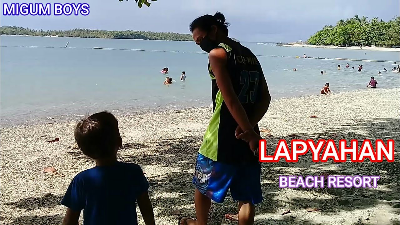LAPYAHAN BEACH RESORT, PINDASAN MABINI DAVAO DE ORO | MIGUM BOYS| - YouTube