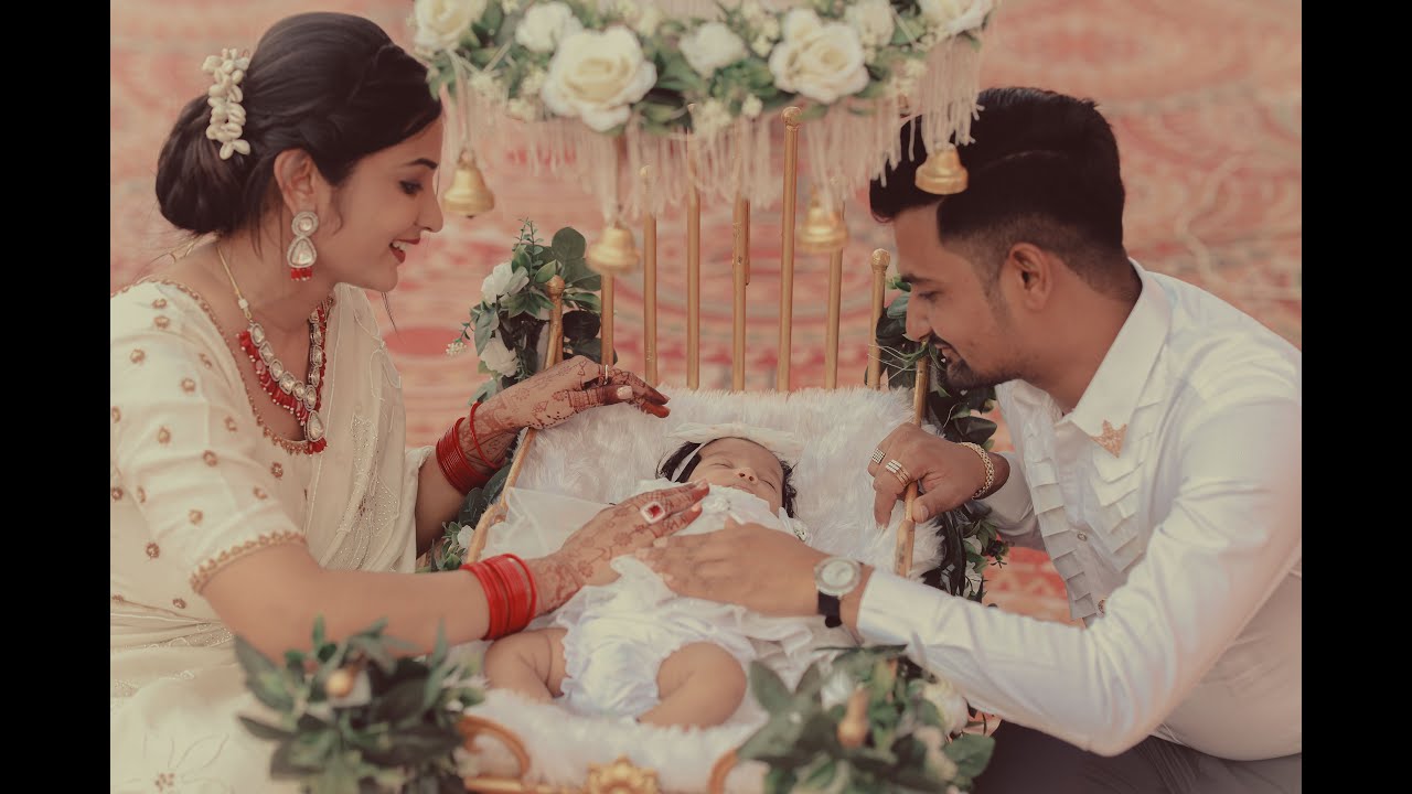 SHREE | Cradle Ceremony | ladva Ceremony Baby | Family Gathering ...