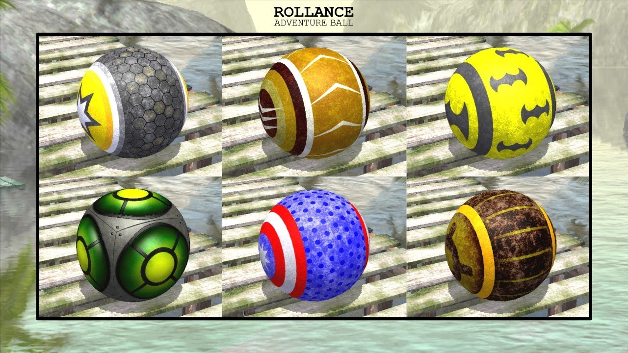 Rollance : Adventure Balls Gameplay | All Ball Part.01 - YouTube