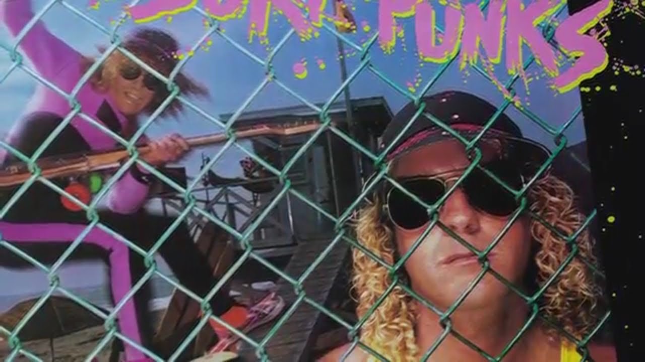 SURF PUNKS - My Beach / My Wave - 1980 Vinyl LP - YouTube
