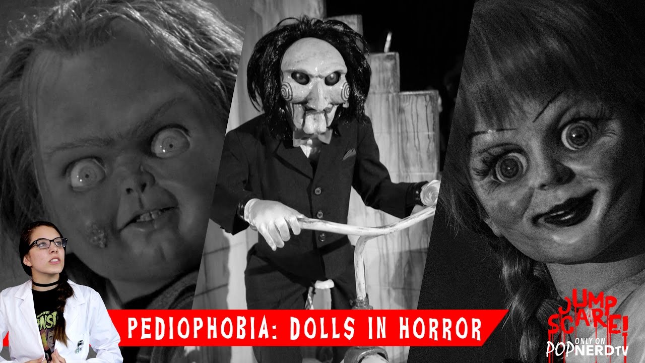 Billy, Chucky, Annabelle & the Dolls of Horror - Jump Scare! - YouTube