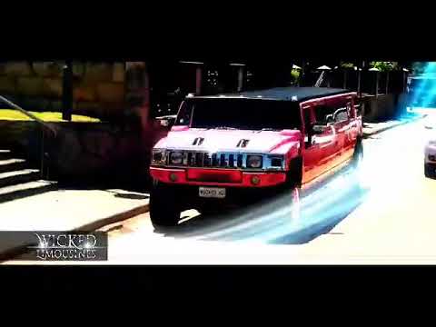 Wicked limousines hire Perth - YouTube