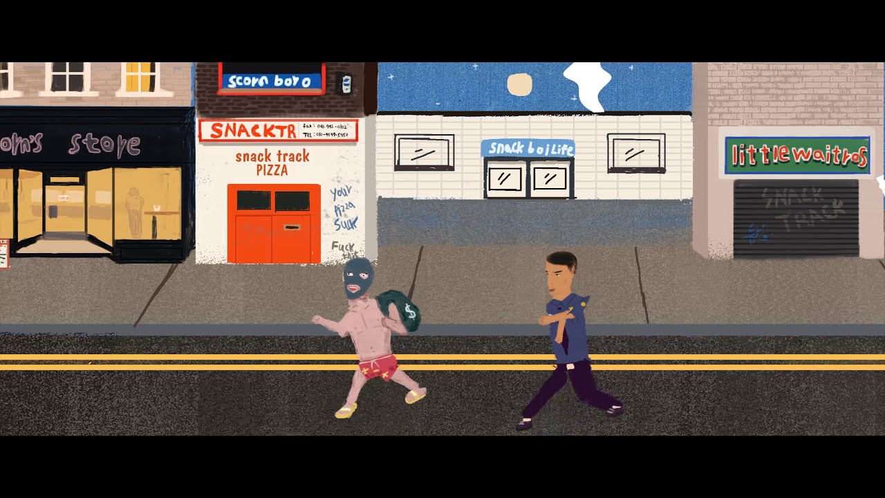 Robber (Music & Animation - Snack track) - YouTube