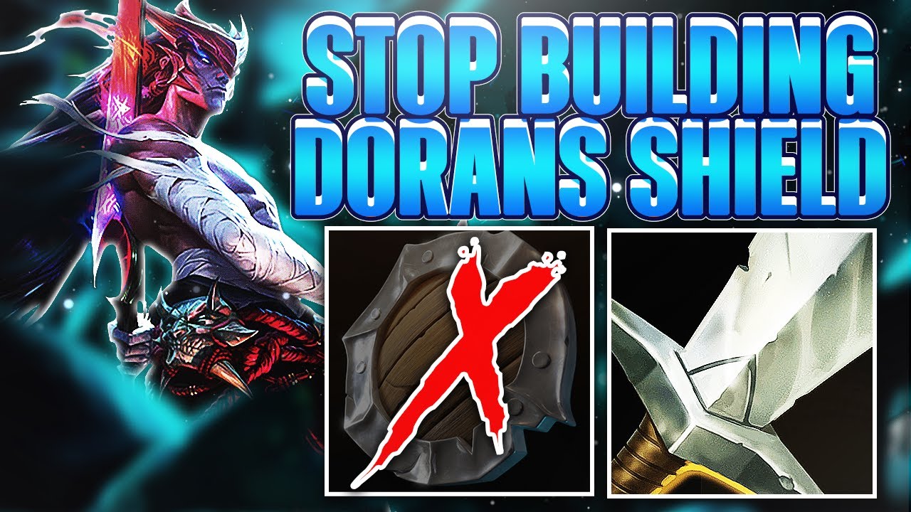 RIP Doran's Shield: New Item Setup is Secret to DOMINATING in Lane With ...