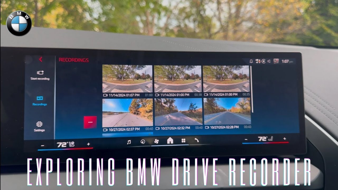 Exploring the BMW Drive Recorder – A Game-Changer for Drivers? - YouTube