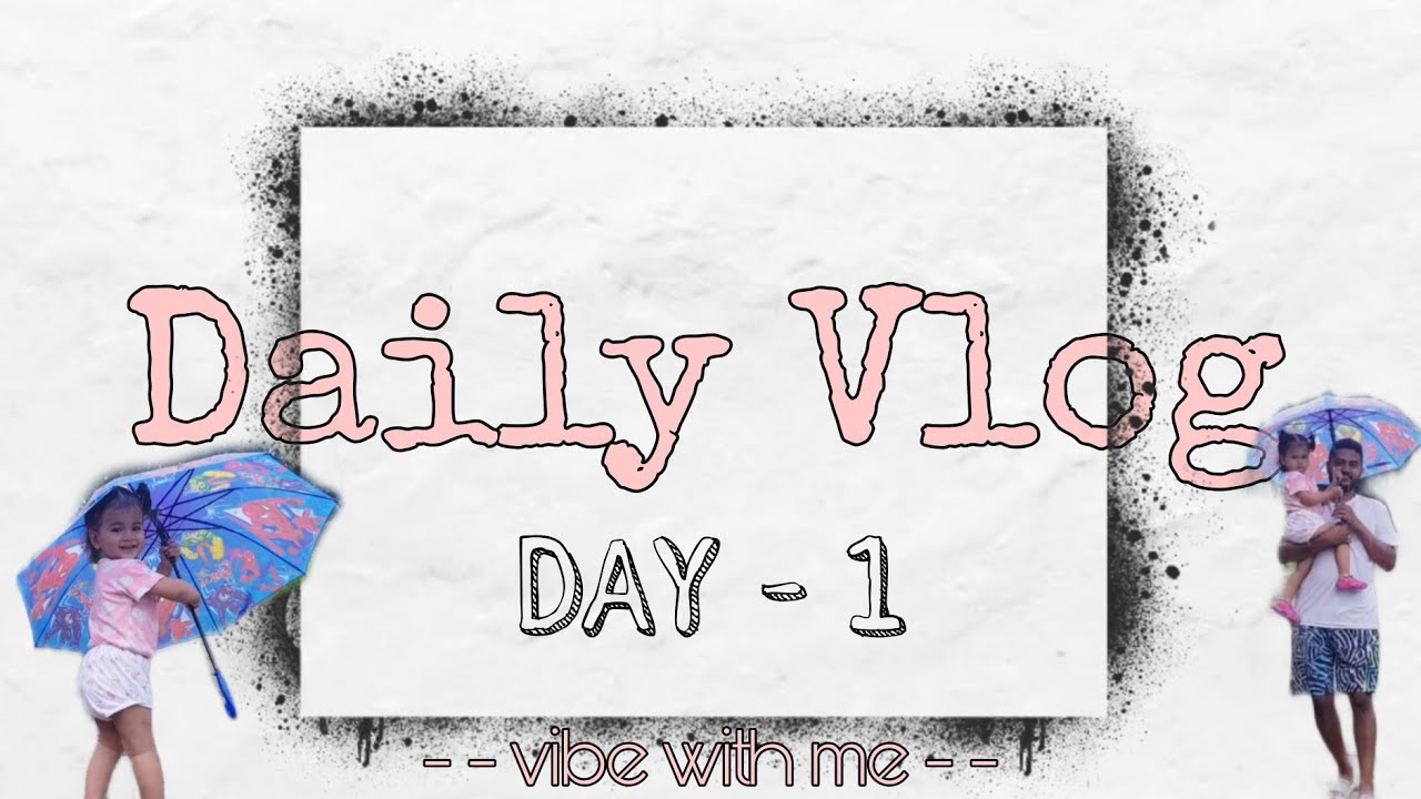 Day - 1 of 30 days daily vlog challange 😀 A day in my life 🙏 - YouTube
