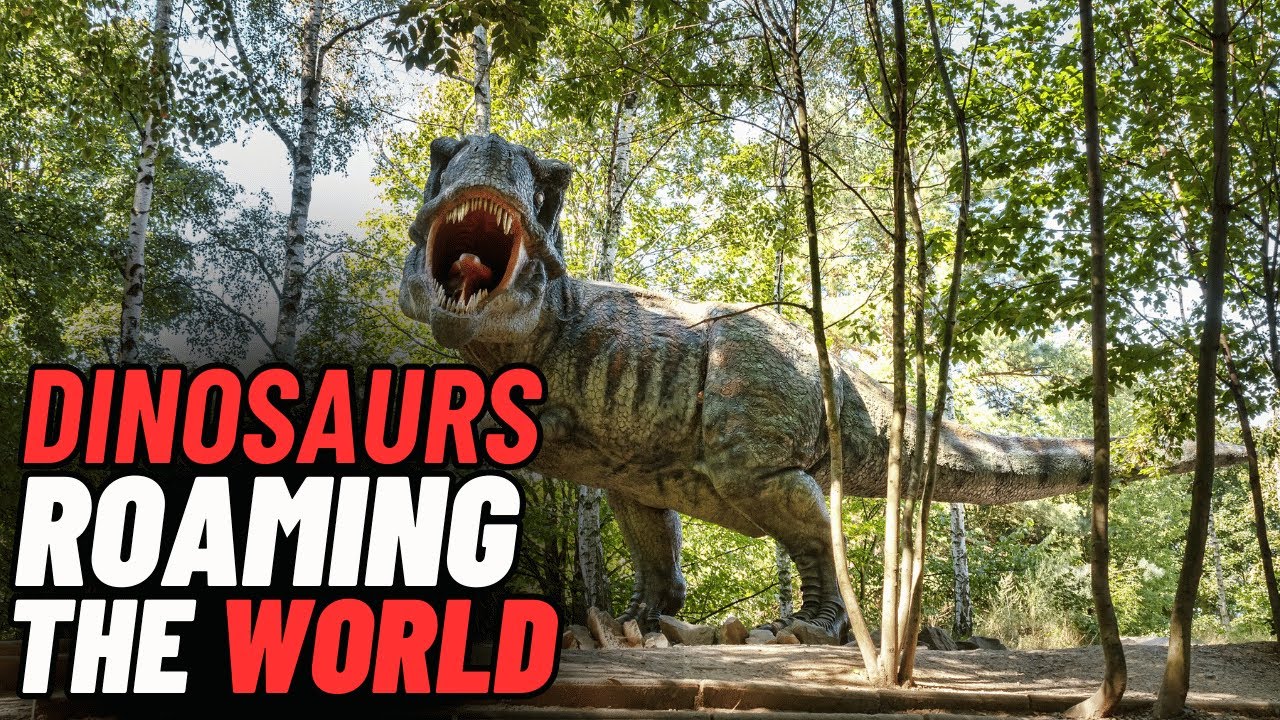 What If Dinosaurs Still Roamed The Earth? - YouTube