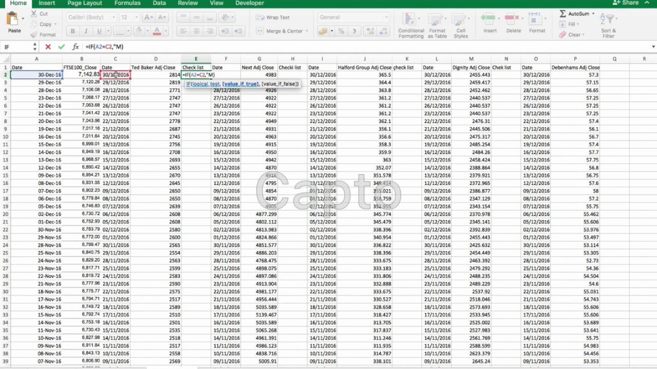 How to Organise Large Dat set in Excel. using a simple technique with ...