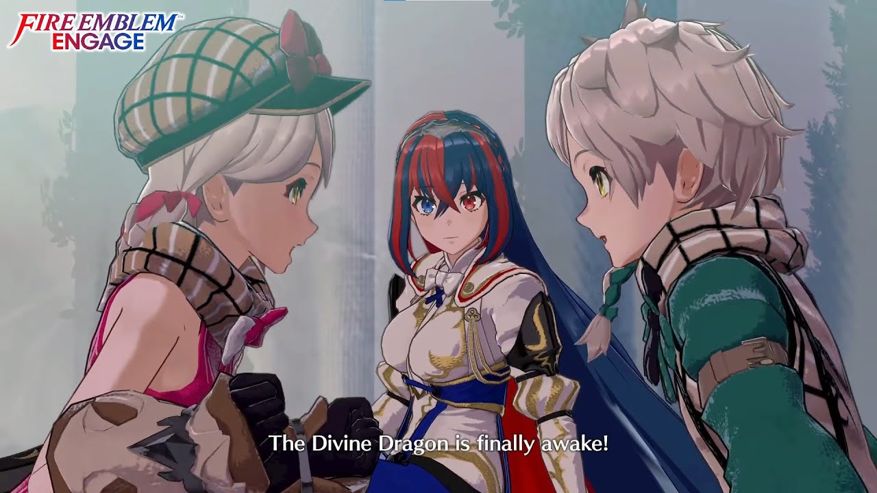 Fire Emblem Engage Part 2 - Chapter 1: Awake at Last - YouTube