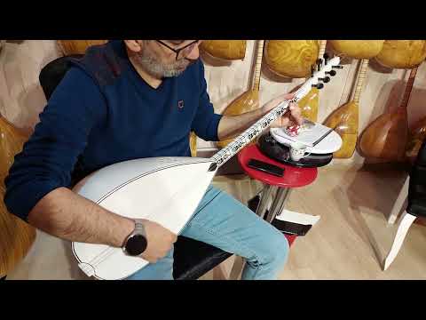 BİLADERLER MÜZİK EVİ 40 TEKNE BEYAZ İNCİ JACK GİRİŞLİ 1000₺ SAZ KISA SAP FUL İŞÇİLİK 0534 3859678