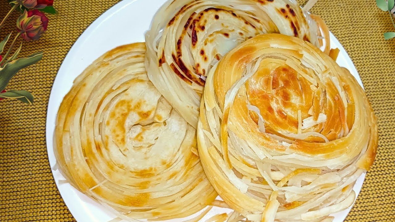 Ramzan Special Lachha Paratha Recipe | Multi Layered Paratha | Bun ...