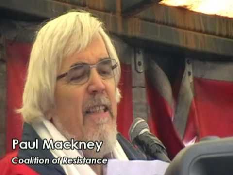 Right to Work Rally, Birmingham | Paul Mackney - YouTube