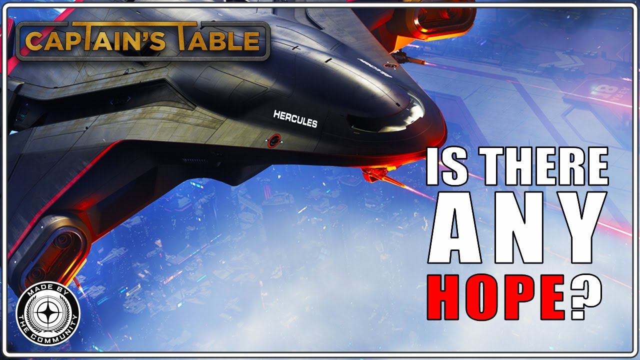 The Challenge of Star Citizen Content | Captain's Table Podcast (ft ...