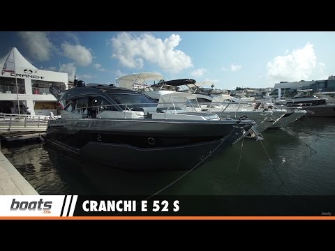 Cranchi E 52 S: First Look Video