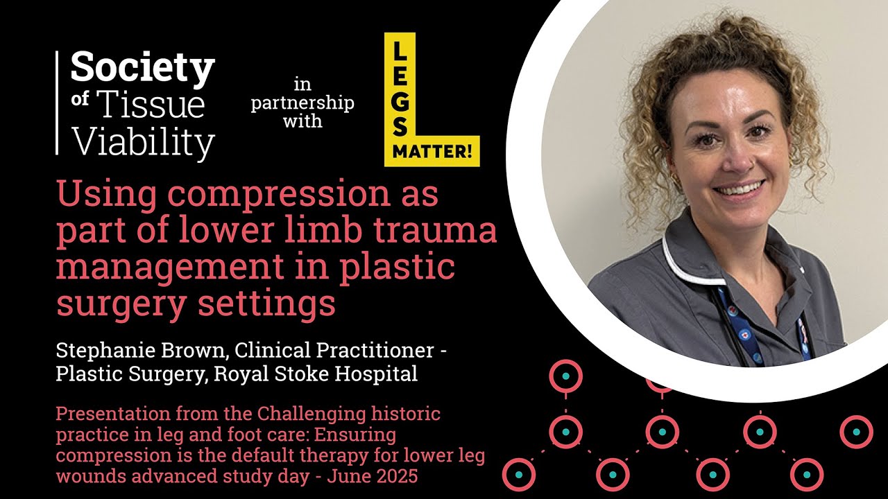 Using compression as part of lower limb trauma management in plastic ...