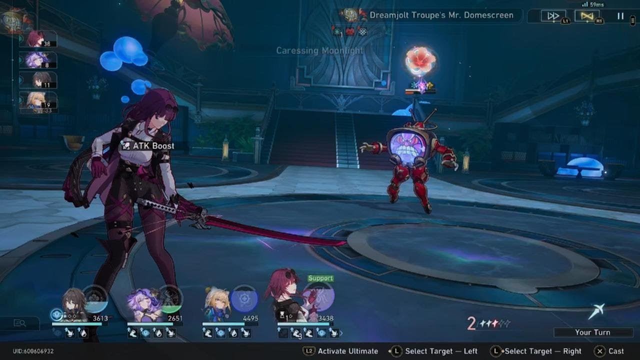 Honkai: Star Rail Kafka BOOM [Voice only] - YouTube