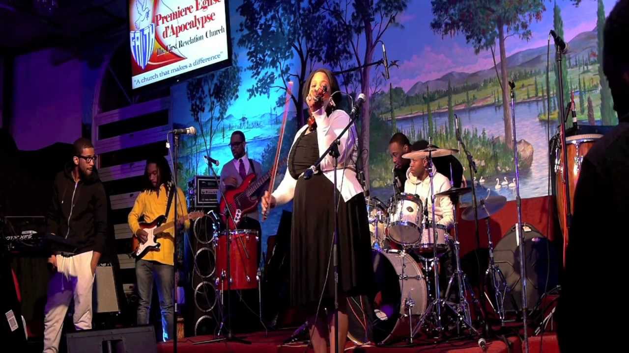 Rachelle Dorceus (Live) In BGM Consert - YouTube