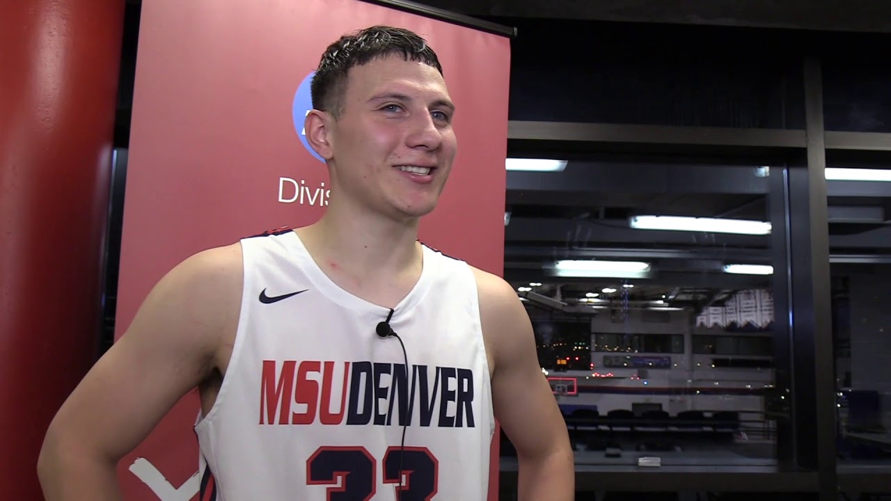 Men's Basketball Post-game interviews after NW Nazarene - YouTube