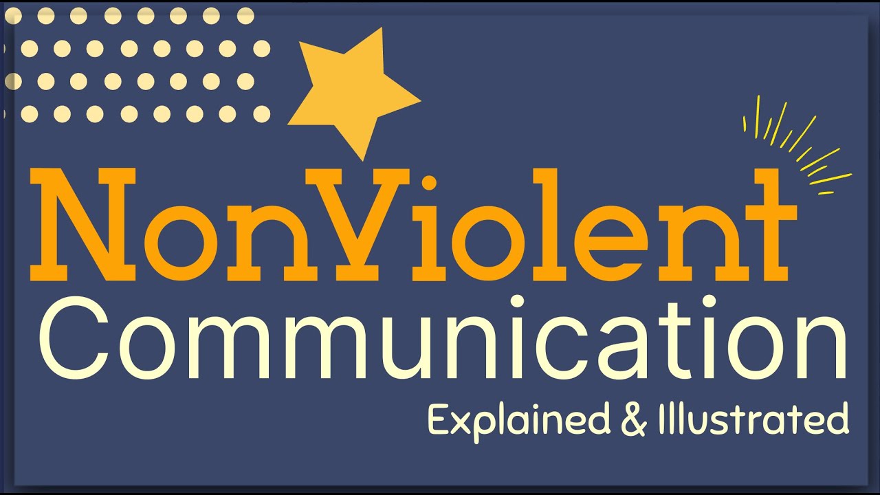NonViolent Communication Explained: How to Communicate with Empathy and Clarity - YouTube