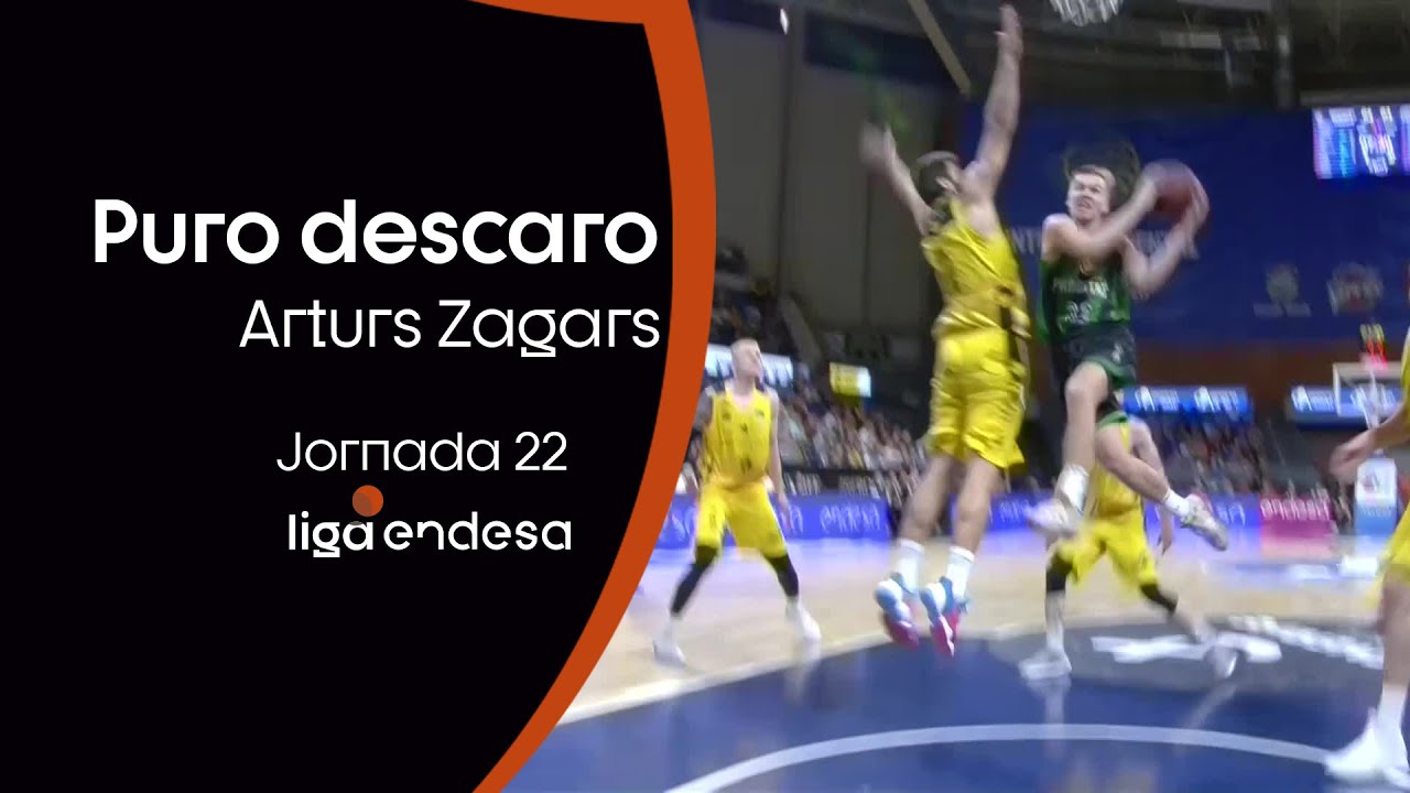 JU-GA-DÓN de ARTURS ZAGARS | Liga Endesa 2019-20 - YouTube
