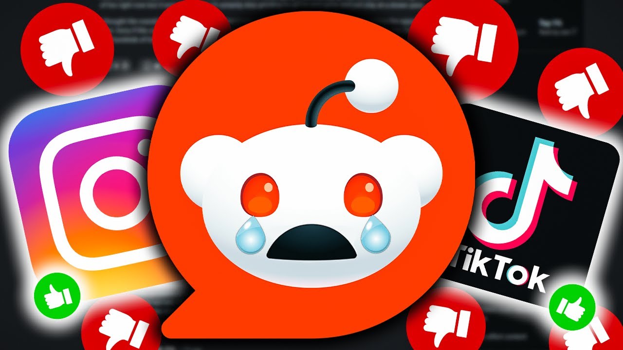 Reddit is the WORST Platform of All Time - YouTube