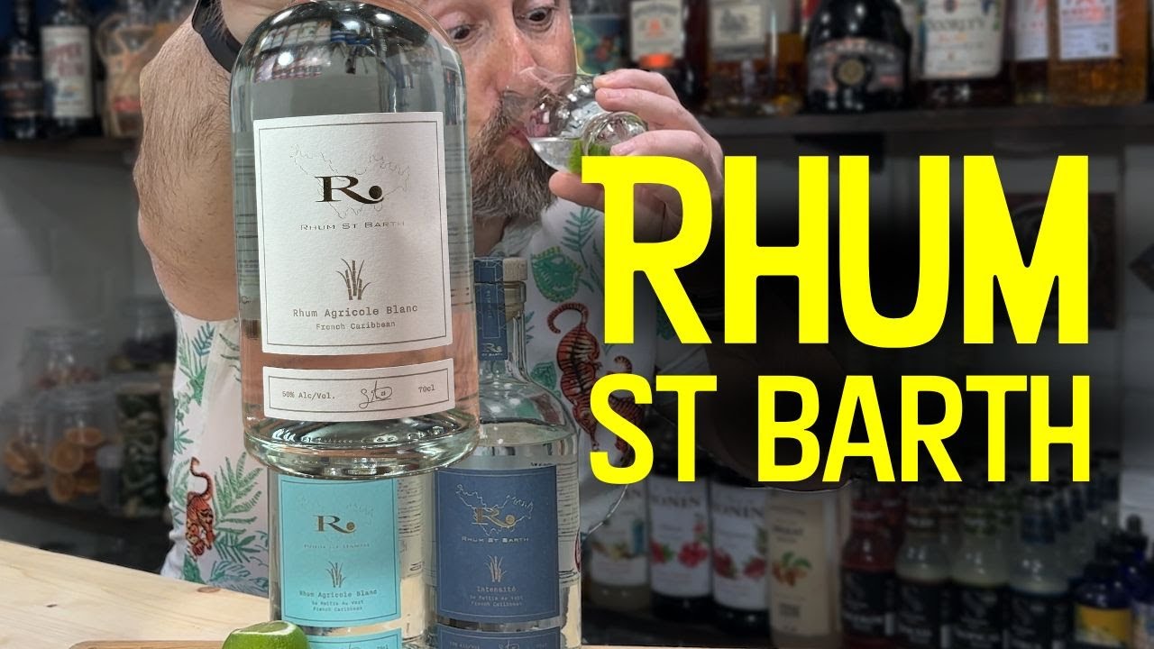 RHUM ST BARTH - an Interview with Mikael Silvestre - YouTube