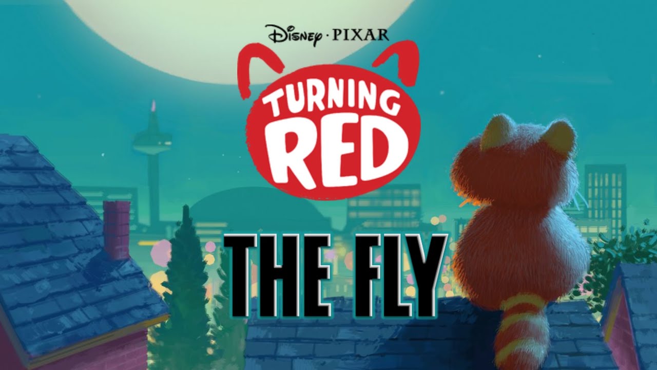 The Fly Reference in Turning Red - YouTube