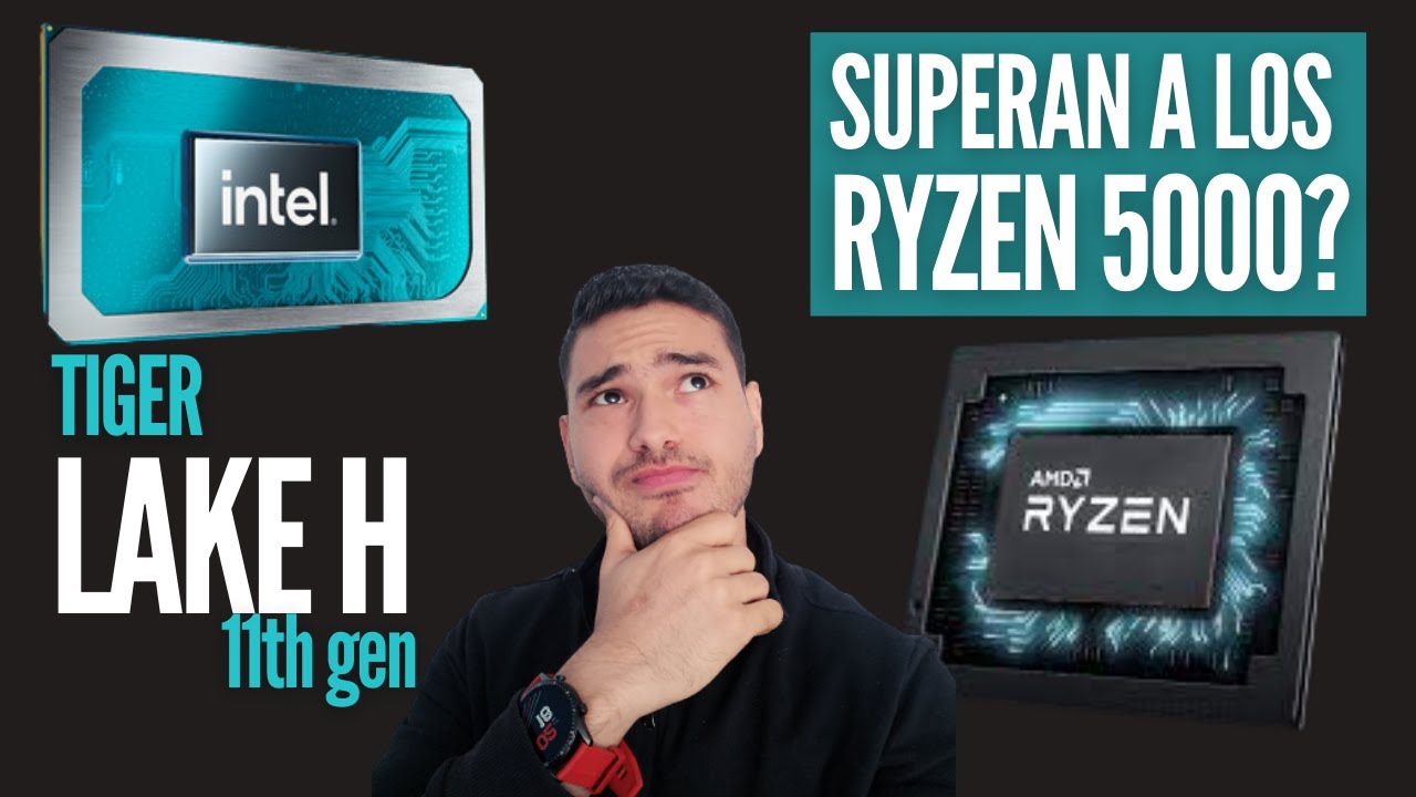 Nuevos Intel Tiger Lake H de 11 generación para PORTÁTILES GAMING - YouTube