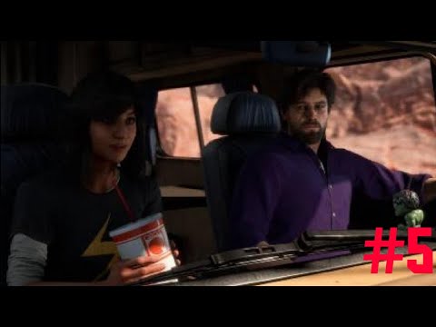 Marvel's Avengers gameplay deutsch German part 5 - YouTube