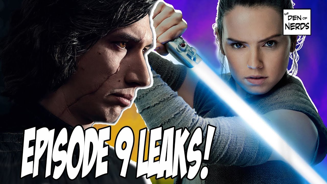Star Wars Episode 9 Leaks | Reylo Confirmed? Knights of Ren? - YouTube