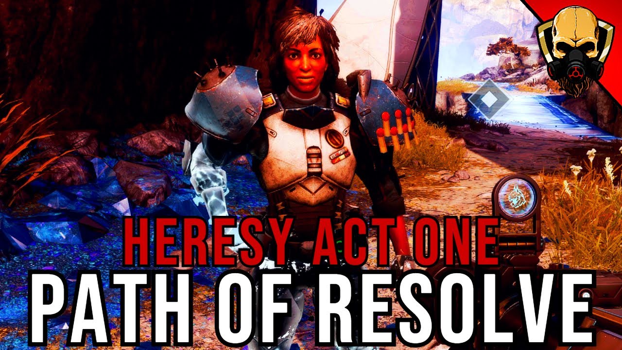 Echoed Warning | Path of Resolve Walked | Destiny 2 Heresy - YouTube