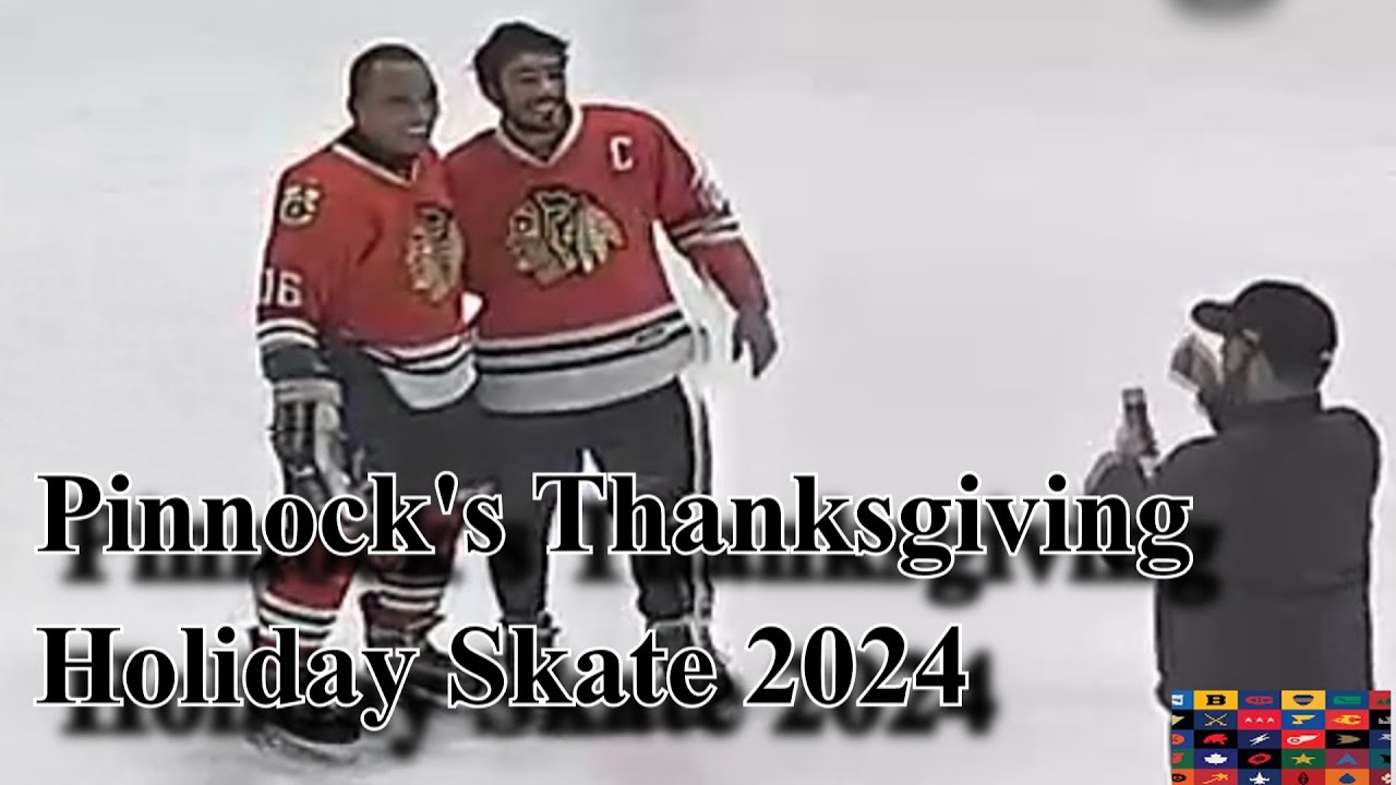 Thanksgiving Skate 2024 - YouTube
