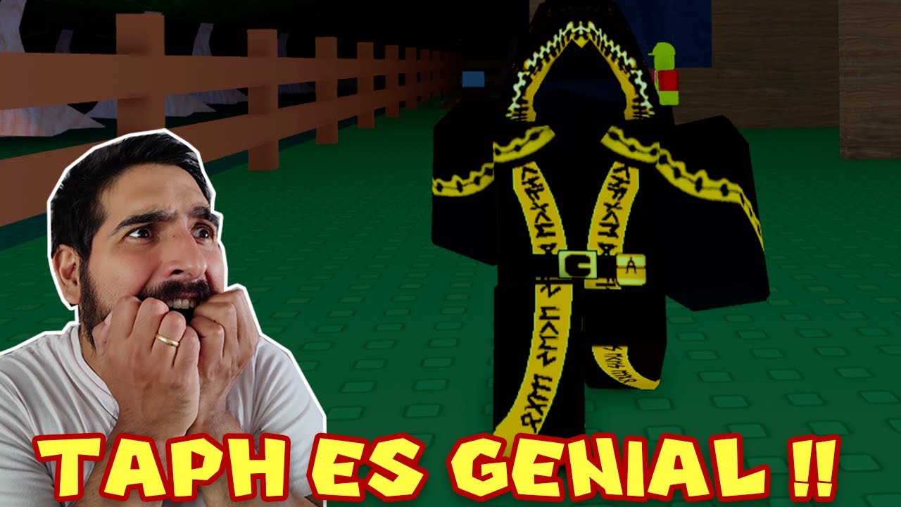 TAPH ES GENIAL !! - Forsaken (ROBLOX) con Pepe el Mago (#6) - YouTube