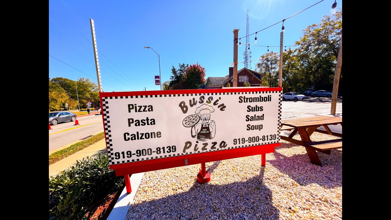 Tasty Tuesday: Bussin Pizza - YouTube