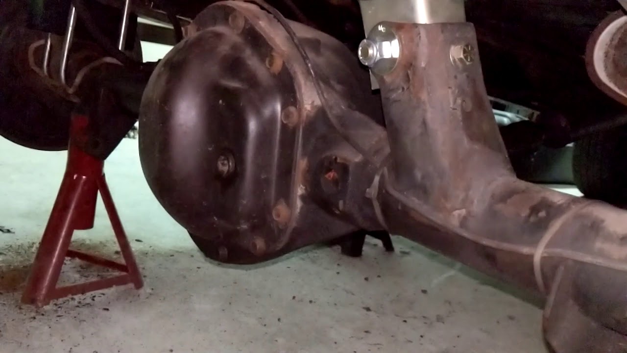 Wagon gets a new suspension: Part 4 - YouTube