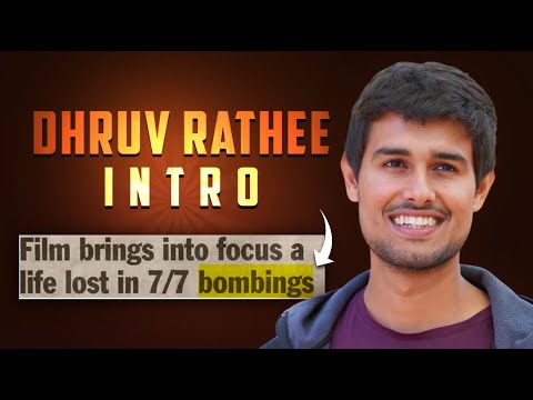🔥how To Dhruv Rathee Intro Editing / Intro In Dhruv Rathee Kinemaster ...