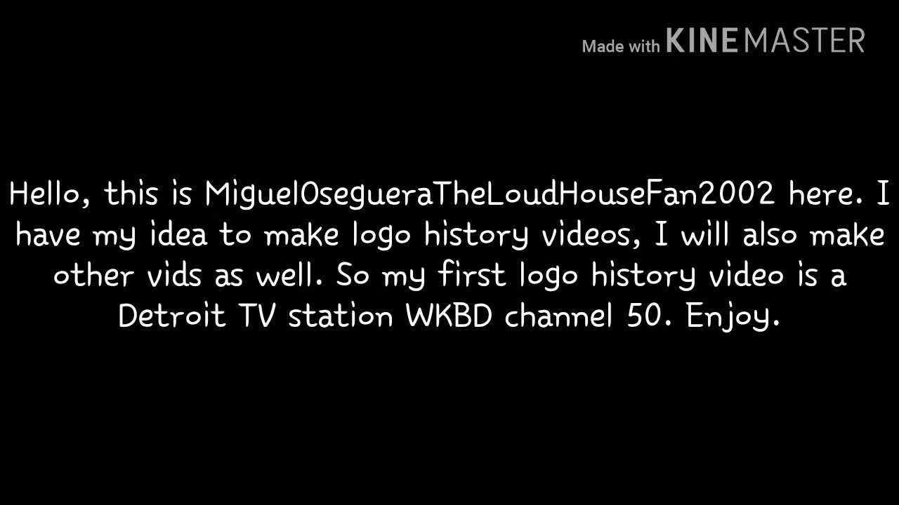 WKBD The CW 50 History - YouTube