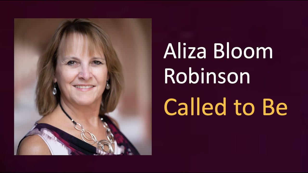 Aliza Bloom Robinson - Called to Be - YouTube