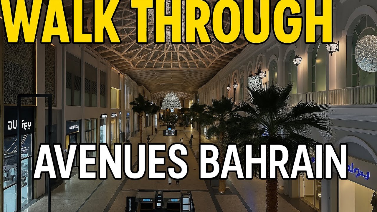 Exploring THE AVENUES🇧🇭|new phase of avenues|join me - YouTube