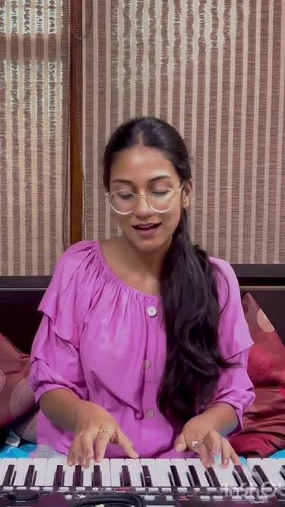 Piyu Bole : Basudhara Roy Munshi | Female Version | Piano Cover | Sonu Nigam | #shorts - YouTube