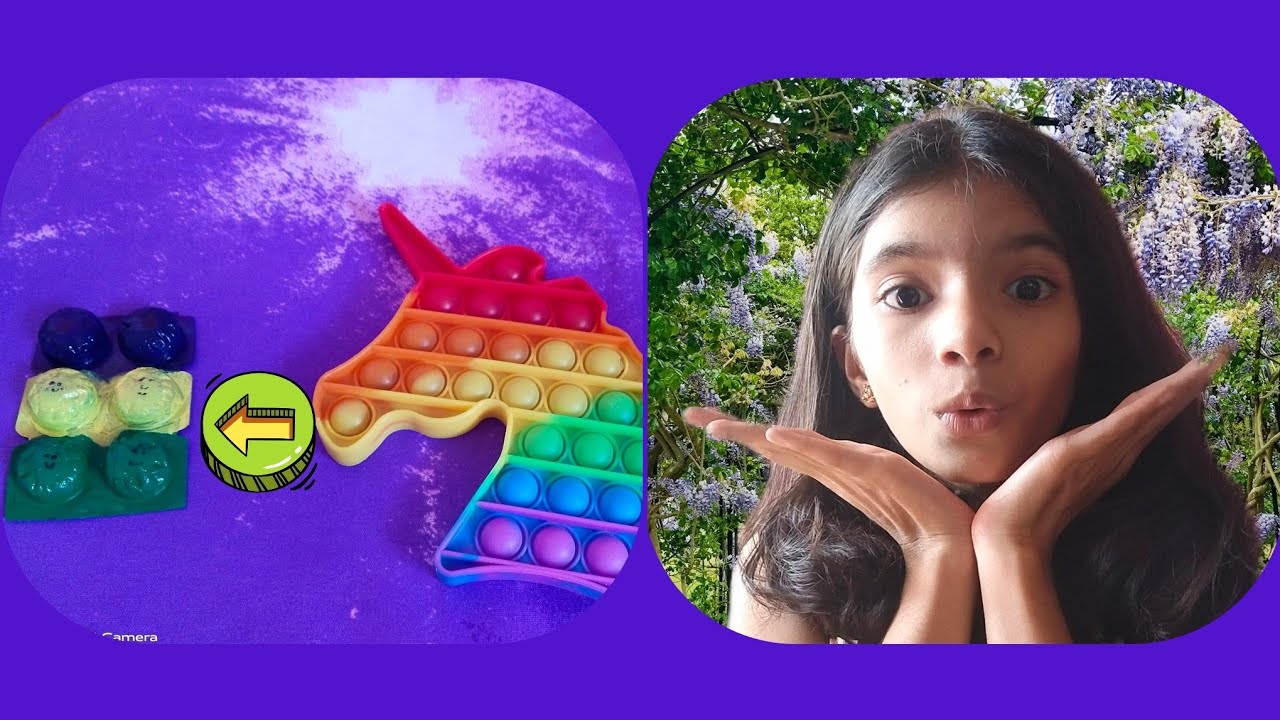 How to make puppet pop in home with medicine packet so easy 😊😊 - YouTube