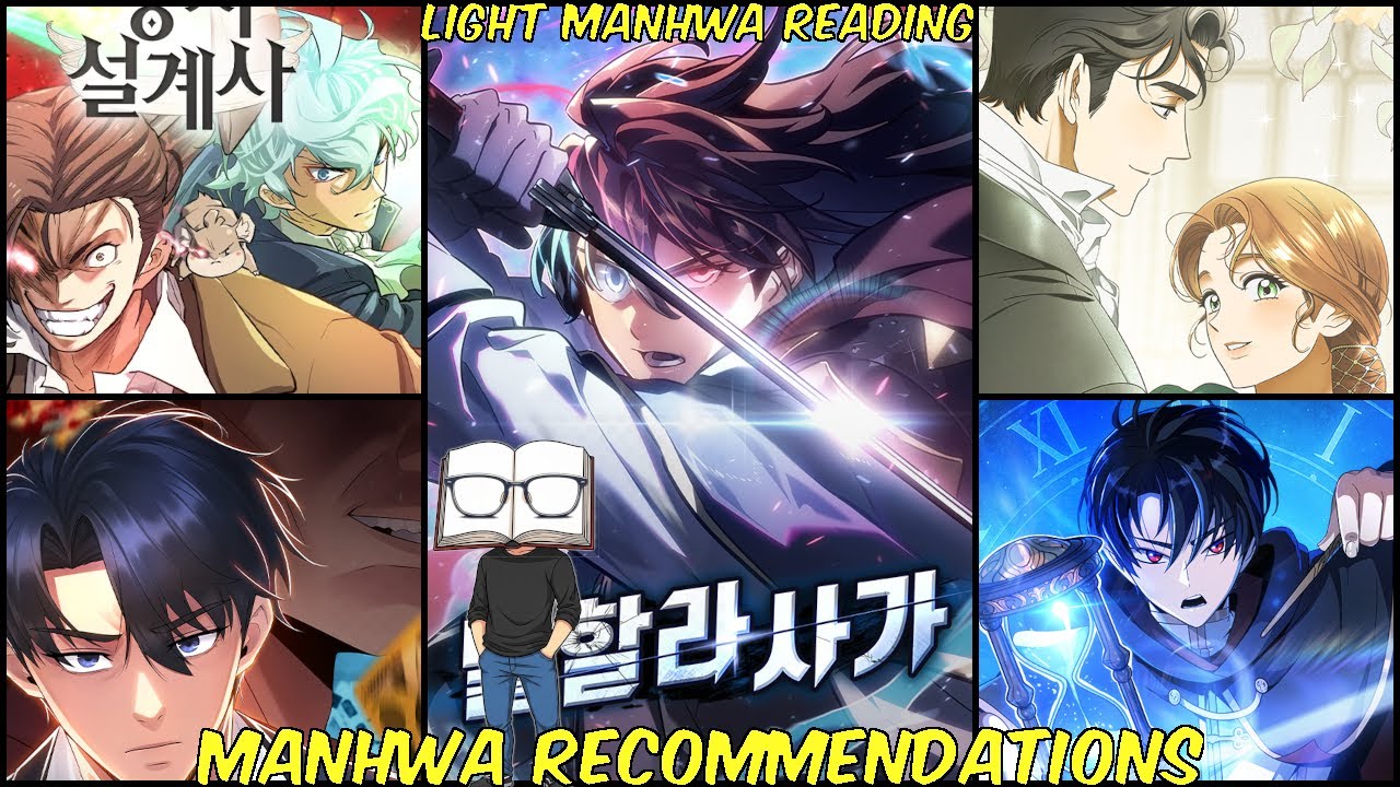 Valhalla Saga & more - Light Manhwa Reading Manhwa Recommendations ...